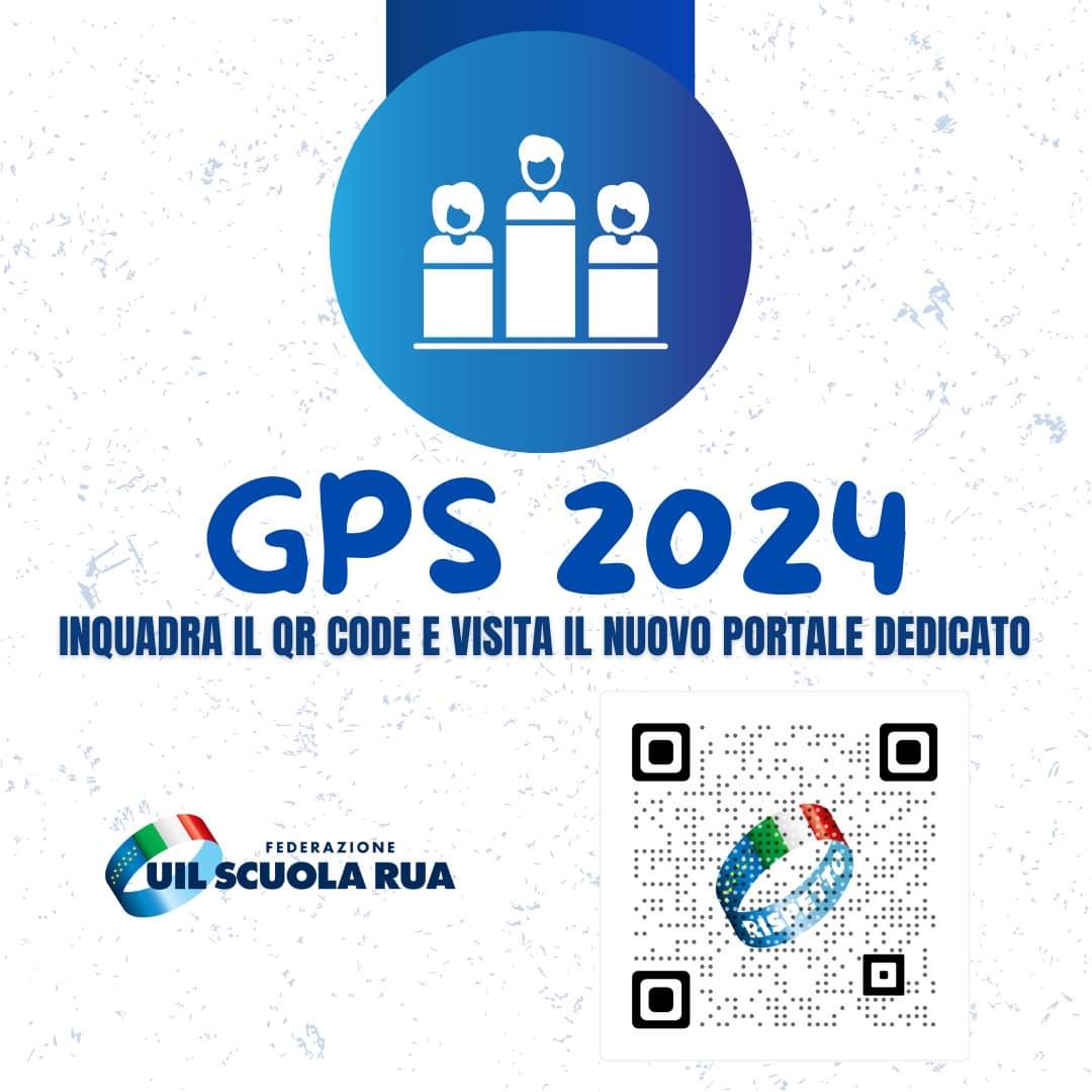 GPS 2024 - PROROGA TERMINI FINO AL 24 GIUGNO - UIL SCUOLA TOSCANA